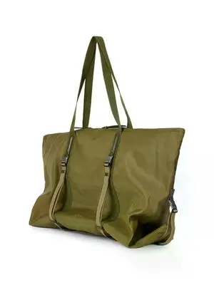 Paul Smith Khaki Recycled-polyamide Holdall