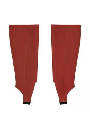 Cédric Charlier Zip-fastening Stirrup Socks