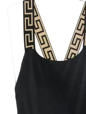 Versace Greca-strap Swimsuit