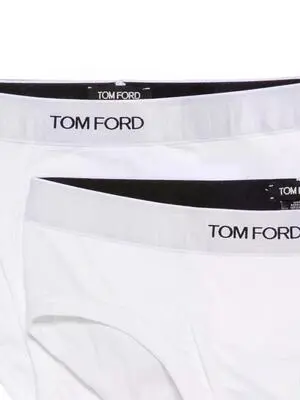 TOM FORD Logo-waistband Briefs