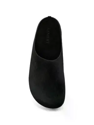 A.emery Lou Calf Hair Clogs