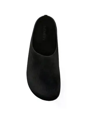 A.emery Lou Calf Hair Clogs
