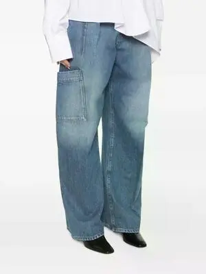 Sportmax Belted Pleated Trousers