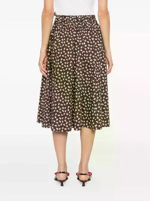 Msgm Slit Skirts