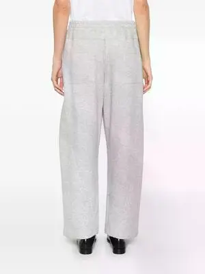 Brunello Cucinelli Seam-detail Wide Leg Track Pants