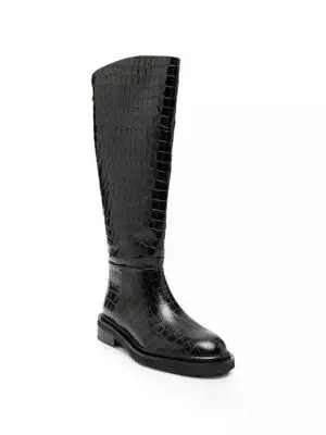A.emery Jude Croc-effect Boots