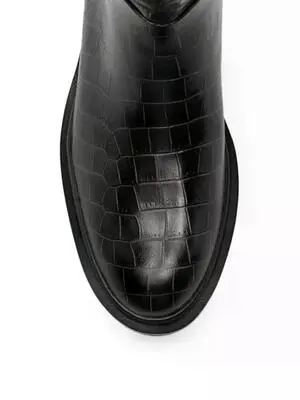 A.emery Jude Croc-effect Boots