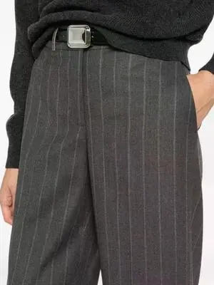 Peserico Pinstripe-pattern Palazzo Pants