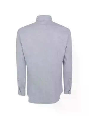 BARBA NAPOLI Button-down Long-sleeve Shirt