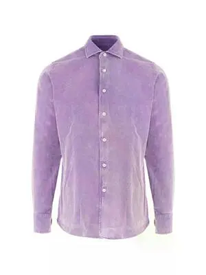 ALESSANDRO GHERARDI Corduroy Shirt - Purple