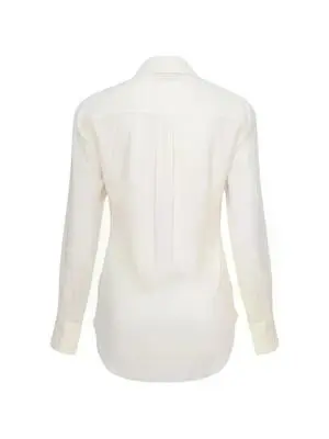 Isaia Concealed-placket Long-sleeve Shirt