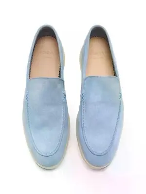 FORSA Suede Slip-on Loafers