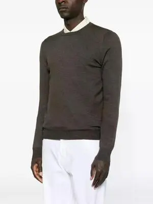 Tagliatore Marley Crew-neck Long-sleeve Sweater