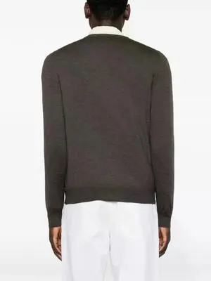Tagliatore Marley Crew-neck Long-sleeve Sweater