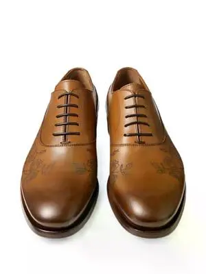 JIMMY CHOO Vine Lace-up Oxford Shoes