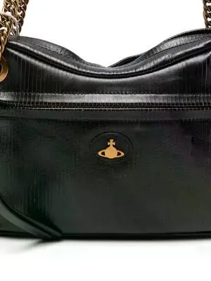 VIVIENNE WESTWOOD Medium Dolce Orb-plaque Chain-strap Tote Bag