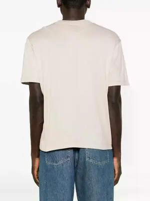 Eleventy Crew-neck Short-sleeve T-shirt