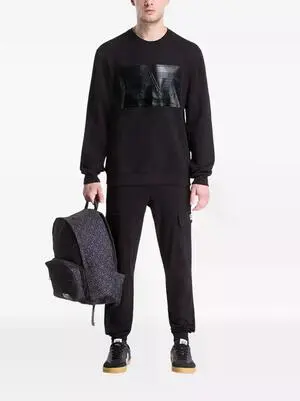 EA7 Logo-patch Long-sleeve Sweater