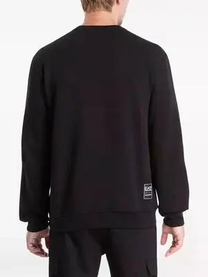 EA7 Logo-patch Long-sleeve Sweater