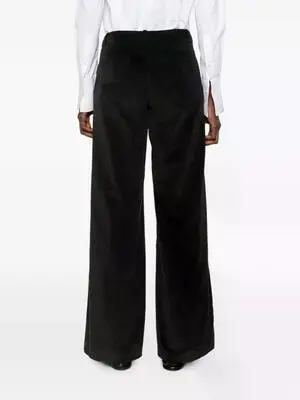 19.61 MILANO Concealed-fastening Wide-leg Trousers