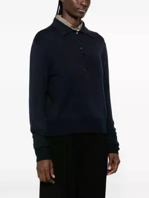 19.61 MILANO Button-fastening Polo Top
