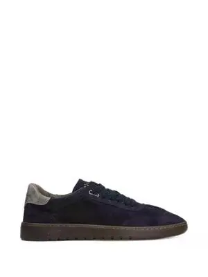 PIUMHA STUDIO Suede Panelled Sneakers - Blue