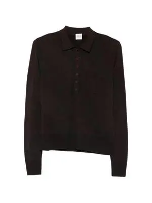 19.61 MILANO Button-down Polo Sweater