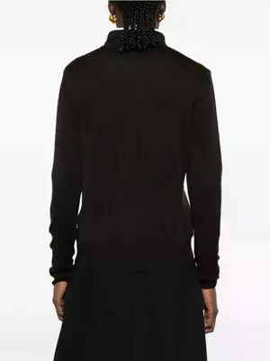 19.61 MILANO Button-down Polo Sweater
