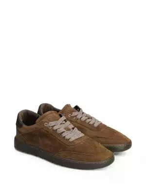 PIUMHA STUDIO Suede Lace-up Sneakers