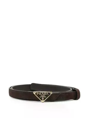Prada Logo-plaque Belt