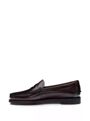 SEBAGO Dan Smooth-grain Loafers - Brown
