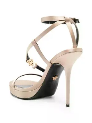 Versace Medusa Platform Sandals