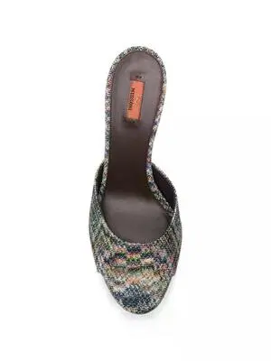 Missoni Daisy Heeled Sandals