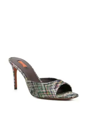 Missoni Daisy Heeled Sandals - Blue