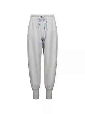 Adidas By Stella McCartney Wide-leg Tracksuit Bottoms - Grey