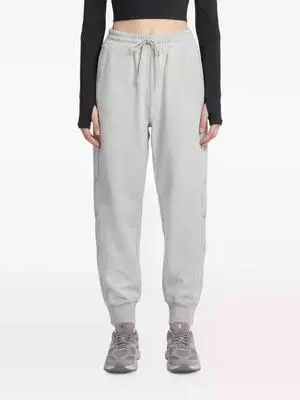 Adidas By Stella McCartney Wide-leg Tracksuit Bottoms With Side Snaps