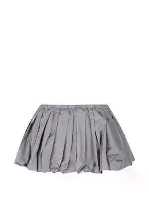 Miu Miu Technical Fabric Miniskirt