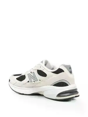 NEW BALANCE Logo-patch Panelled Sneakers