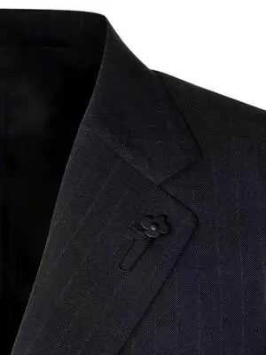LARDINI Pinstriped Wool Suit