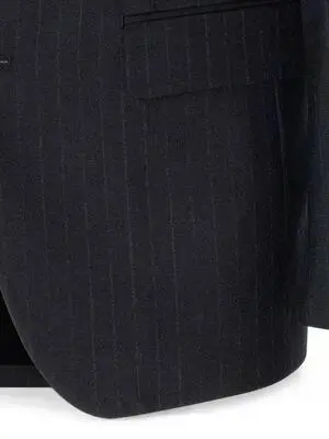 LARDINI Pinstriped Wool Suit