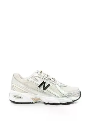 NEW BALANCE Abzorb Mesh-panelled Logo-patch Sneakers - Neutrals