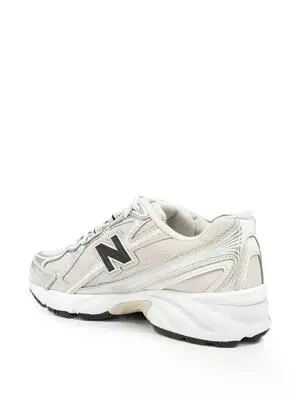 NEW BALANCE Abzorb Mesh-panelled Logo-patch Sneakers