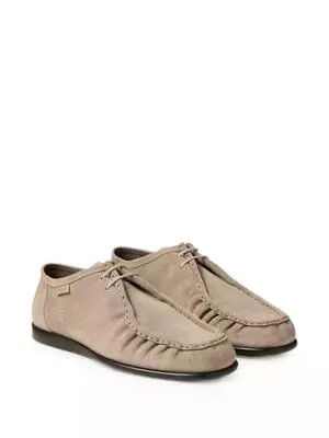 JIMMY CHOO Ember Moccasins - Neutrals
