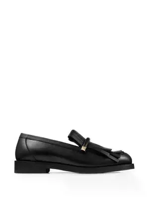 JIMMY CHOO Eska Loafers - Black