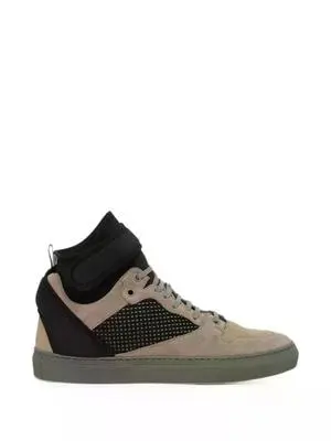 Balenciaga M Leather Sneakers - Grey