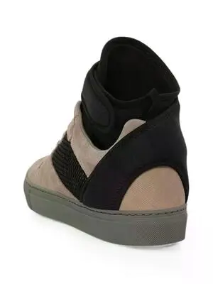 Balenciaga M Leather Sneakers