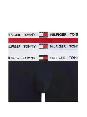 Tommy Hilfiger Logo-print Waistband Boxers - Blue