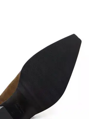 NOTABENE Luna Suede Chelsea Boots - Brown