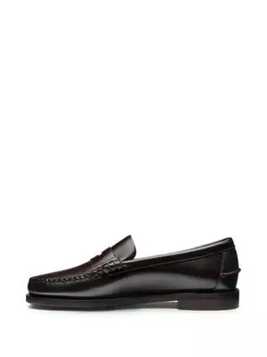 SEBAGO Dan Leather Loafers - Brown