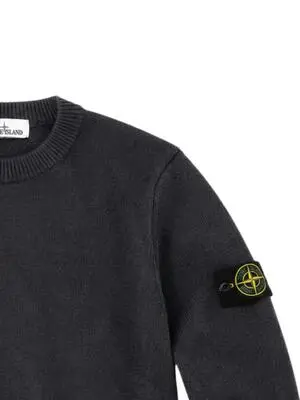Stone Island Logo Sweaters For Men